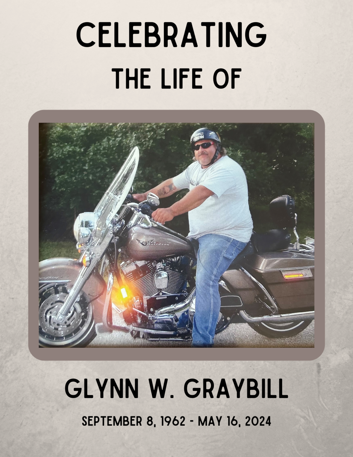 Glynn W. Graybill – Royer Funeral Home