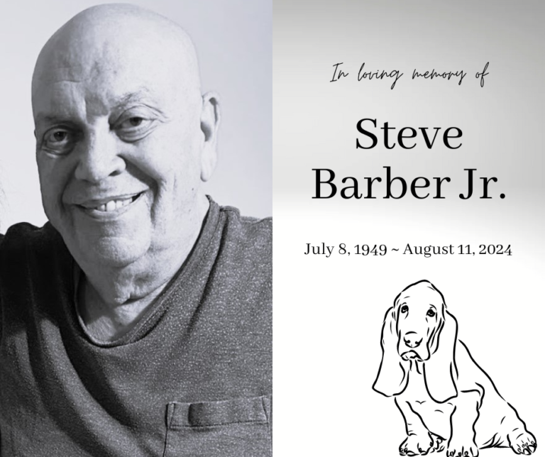 Steve Barber Jr. – Royer Funeral Home