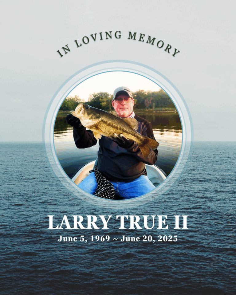 Larry A. True II – Royer Funeral Home