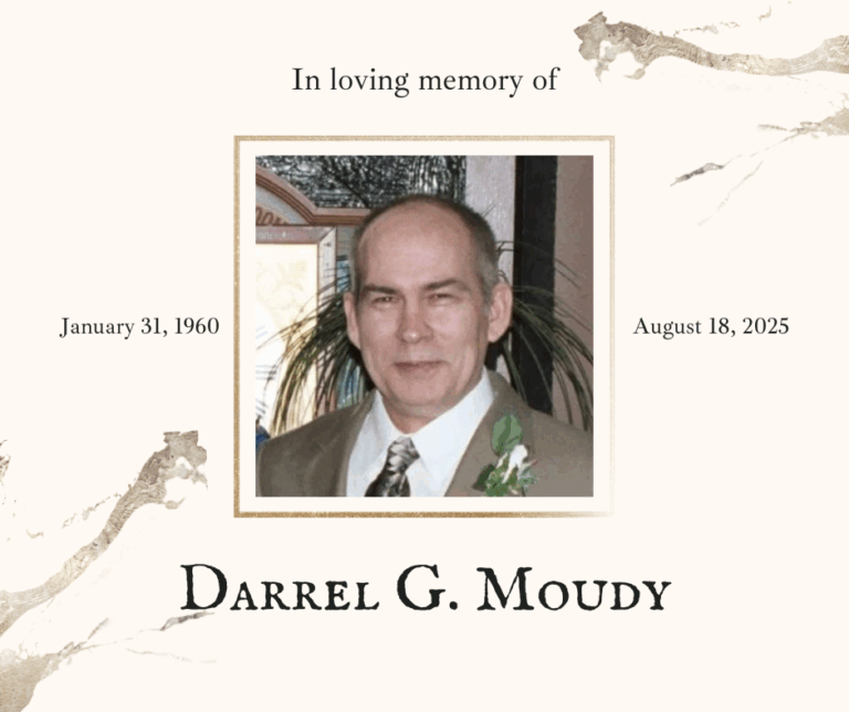 Darrel Moudy – Royer Funeral Home