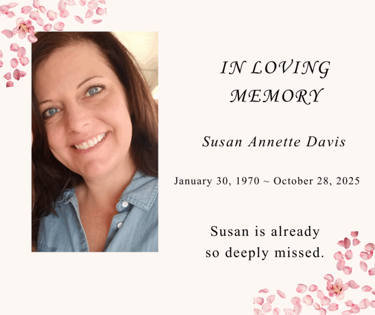 Susan A. Davis – Royer Funeral Home