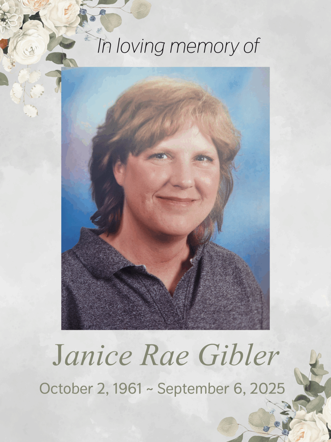 Janice R. Gibler – Royer Funeral Home