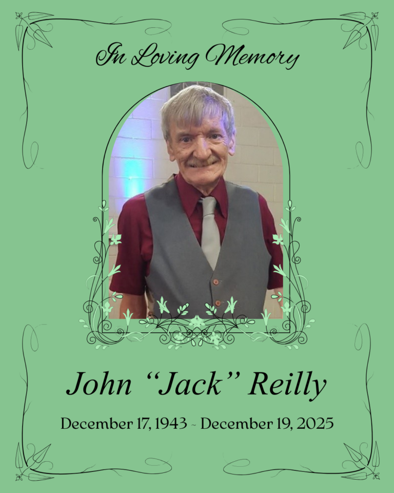 John “Jack” Reilly – Royer Funeral Home