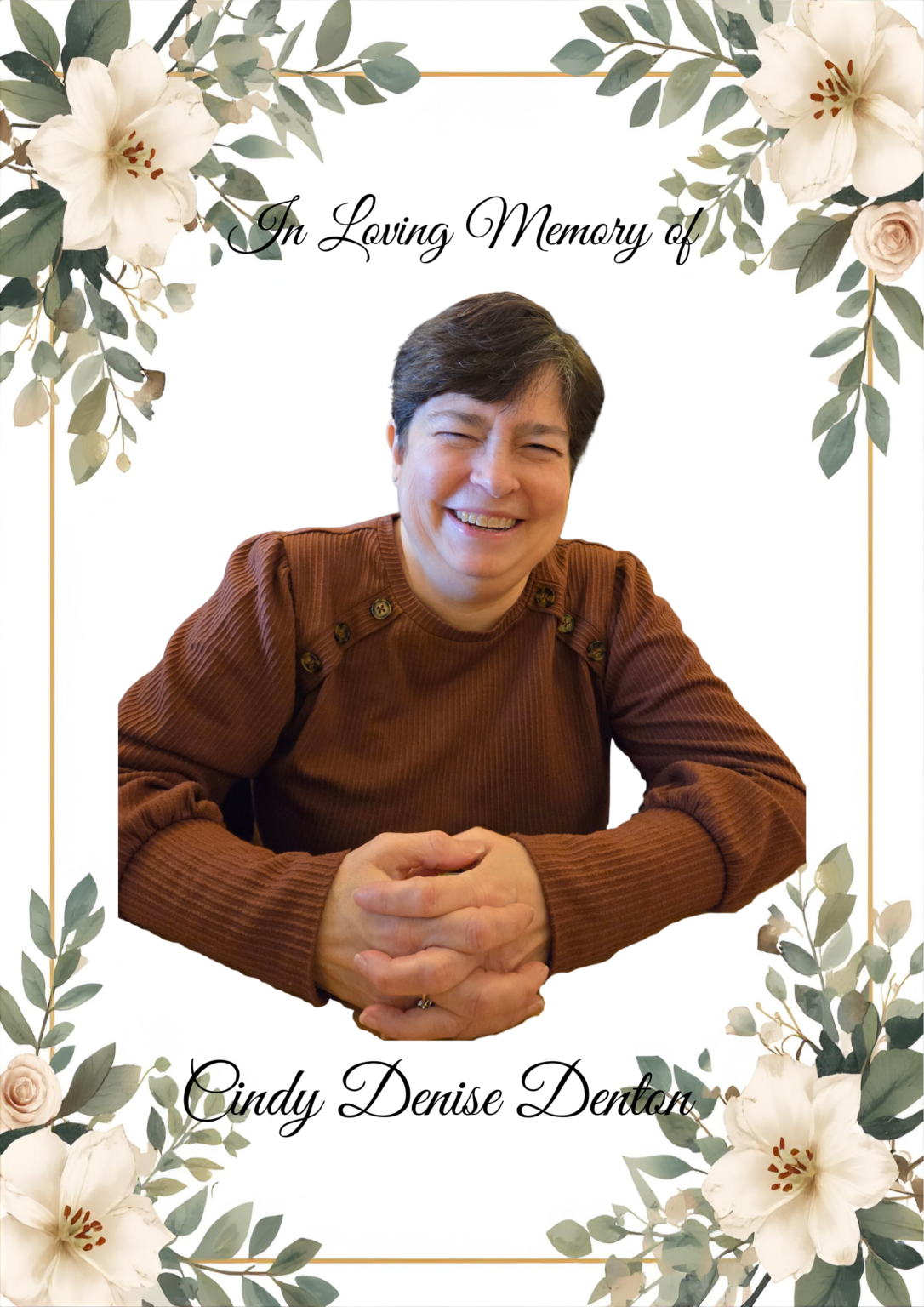 Cynthia “Cindy” D. Denton – Royer Funeral Home