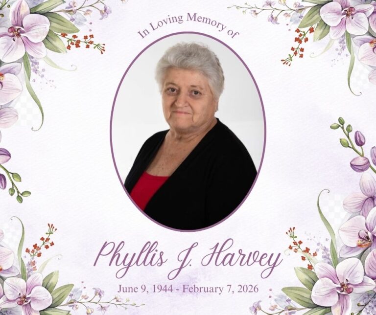 Phyllis “Grams” J. Harvey – Royer Funeral Home