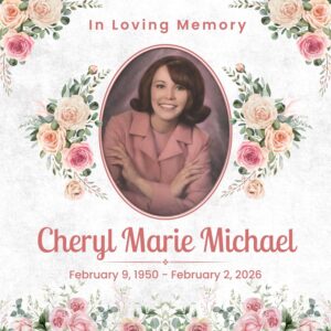 Cheryl M. Michael – Royer Funeral Home